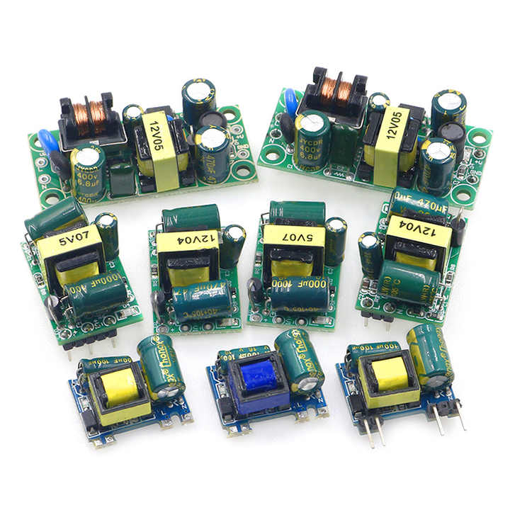 AC-DC 3.3V/5V/12V Precision Buck Converter - 12W Power Supply