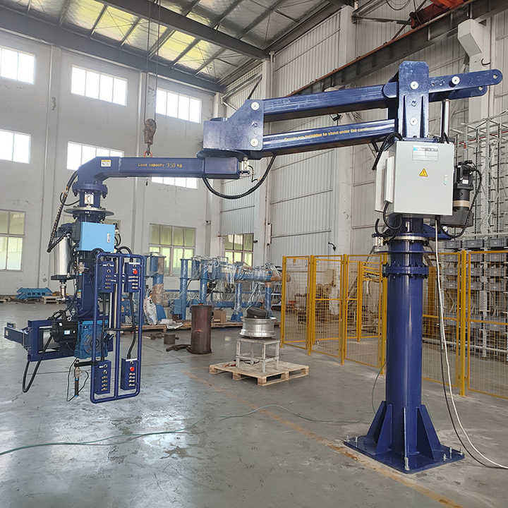 500kg Large Load Handling Equipment Column Vertical Lifting Manipulator ...