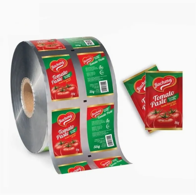 High Barrier Food Grade Moisture Proof Coffee Packaging Film Roll for ...
