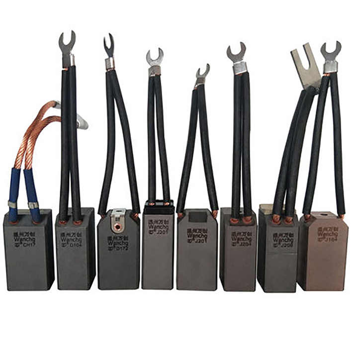 Industrial Generator Carbon Brush for DC & AC Motors