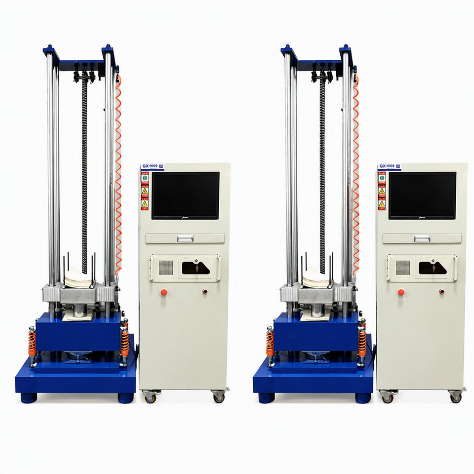 UN38.3 IEC 62133 Battery Mechanical Shock Impact Test Machine Pneumatic ...