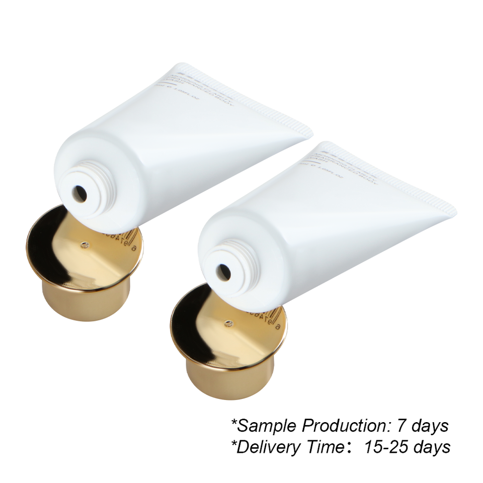 Custom Logo 40ml Plastic Soft Squeeze Tube for Sunscreen Hand Cream ...