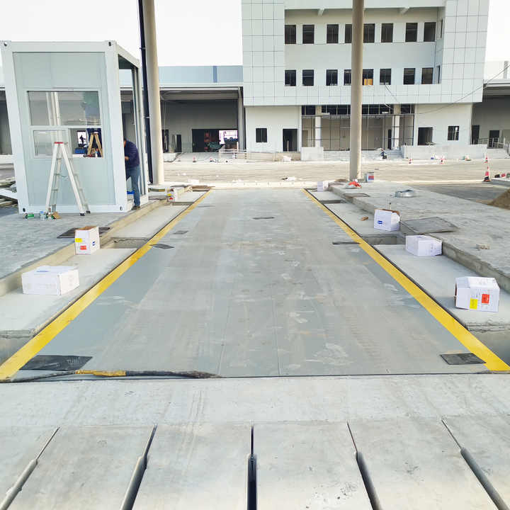 Keda Scales High Quality 80t Digital Weighbridge Weight Bridge Electronic Truck Scale Weighing ...