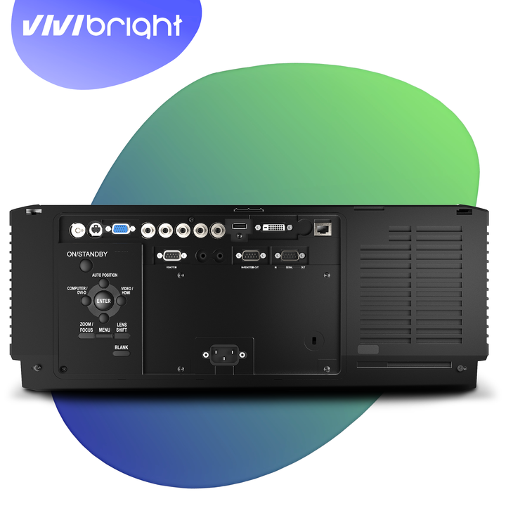 VIVIBRIGHT PT6000 4K Laser Projector for Hotel Projector, Banquet ...
