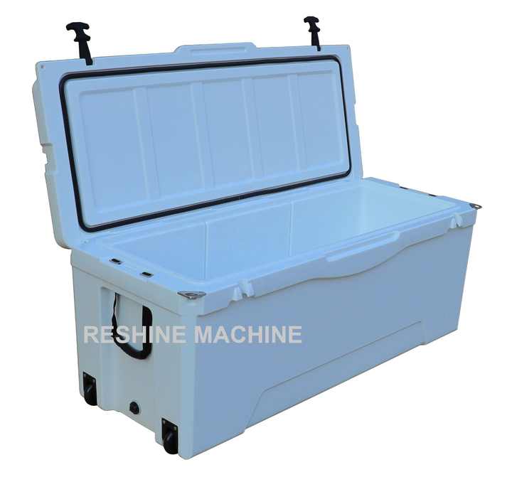 Fishing Cooler with Wheels & Handle for Sea Fishing, 15-190QT, OEM