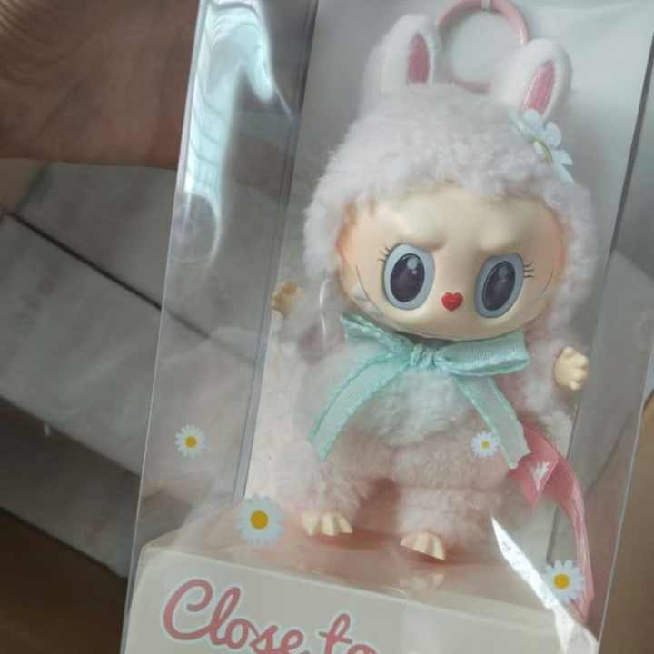 POPMART LABUBU Plush Dolls - Cute Trendy Toys for Collectors