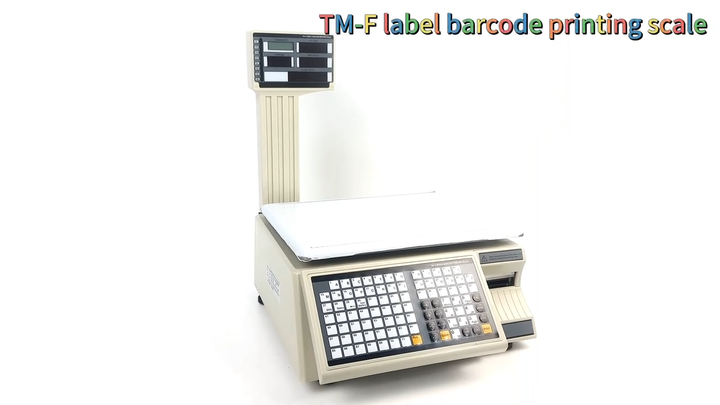 Label Printing Scale with Barcode Weighing for Butchering