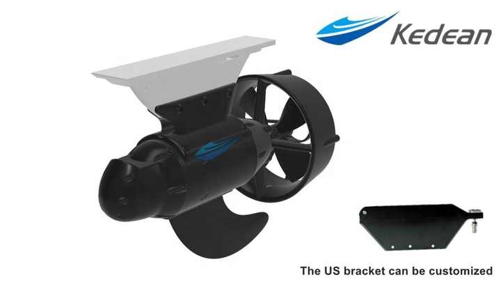 Electric Motor for Fishing Kayak - SUP Power Trolling Motor