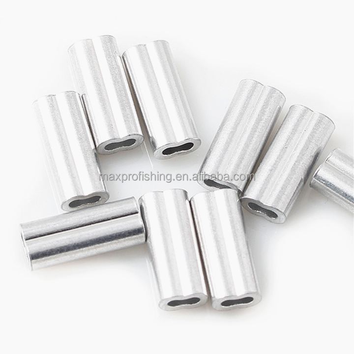 8 Type Dual Crimping Aluminum Crimps - Durable & Efficient