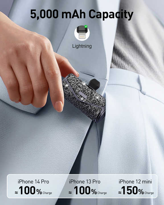 Corporate Gift Sets for Women Safe Shining Capsule Power Bank with Type ...