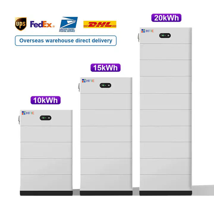 HFIE Rechargeable HV LifePo4 Battery 48V 100Ah 200Ah 10kWh 20kWh ...