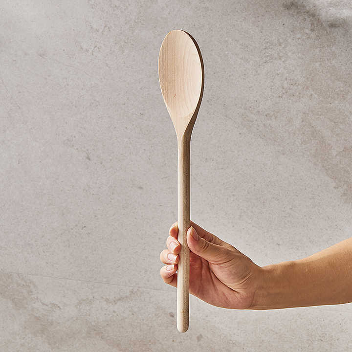 Sustainable Maple Wooden Kitchen Utensils - Perfect for Cooking