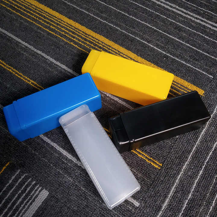 Yellow Telescopic Tube Plastic Box - Perfect for End Mills