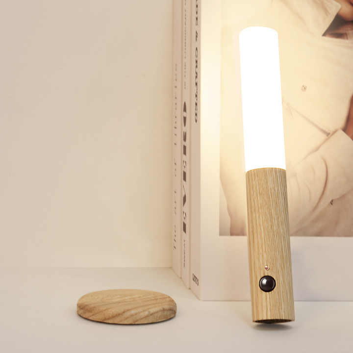 Magnetic Detachable LED Wall Lamp - Smart Night Light