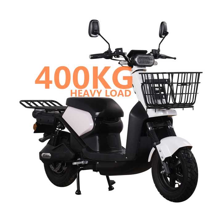 400kg Heavy Loader Electric Motorcycle - High Speed Delivery