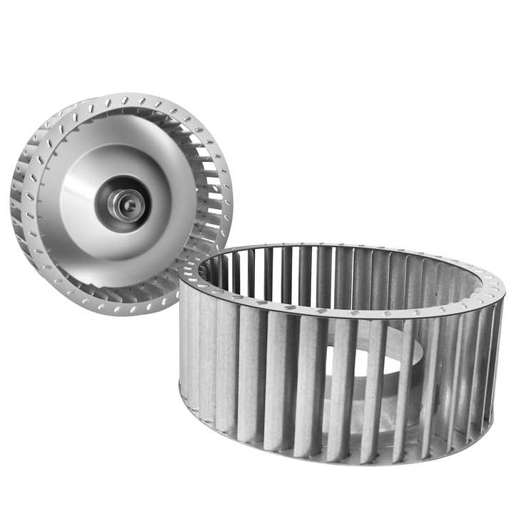 Forward Curved Centrifugal Fans - Efficient & Durable