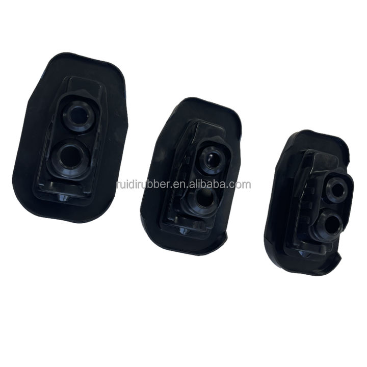 Custom Automotive Rubber Internal Cable Grommet Plastic Product ...