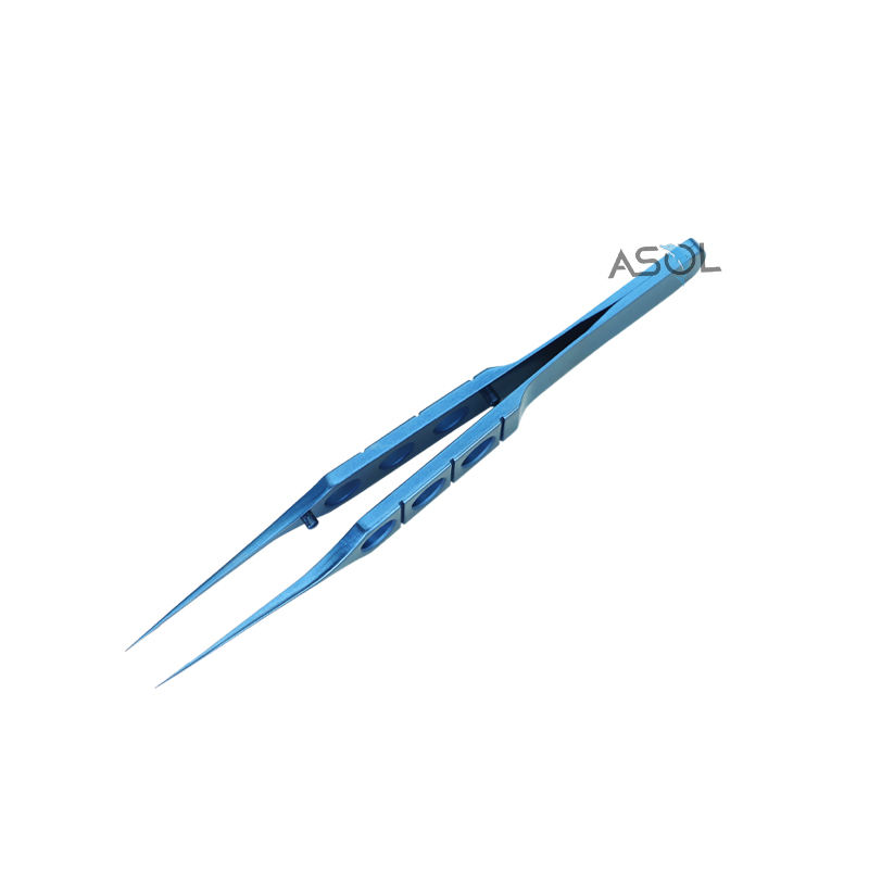 Ultrafine Surgery Surgical Instruments Suture Straight Tying Forceps ...