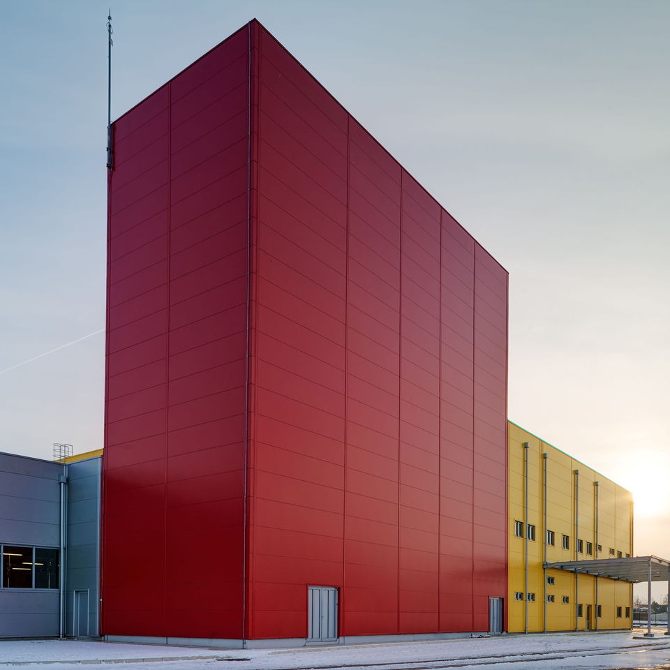 Pvdf Coated Exterior Wall Panels Waterproof Curtain Board 4X8 Design ...