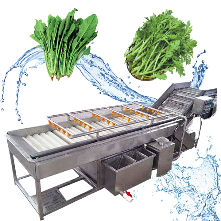 IKE Provided Industrial Fresh Vegetable Fruits Washing Machine Lettuce ...