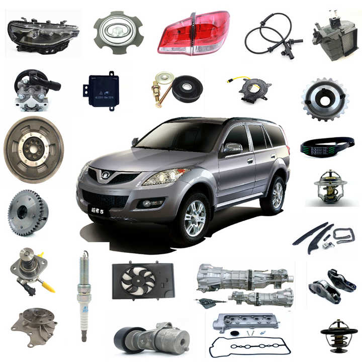 High-quality Great Wall Haval Auto Parts for H5 Model