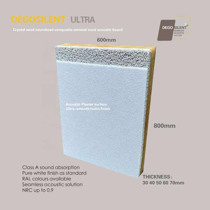 Solution With Acoustic Plaster Sound Absorbing Ceilings Suspended ...