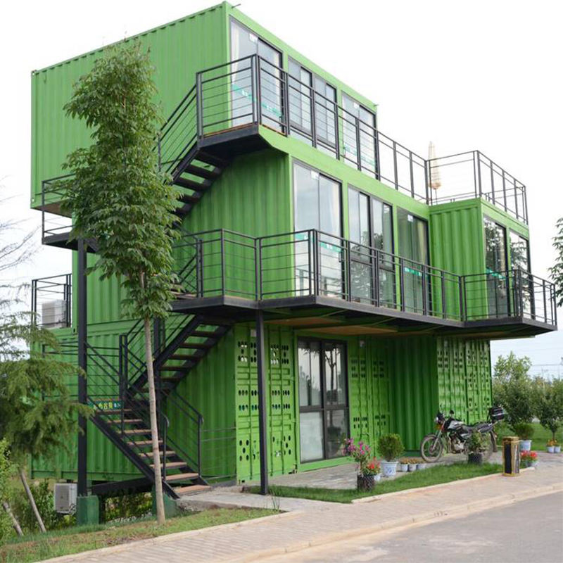 Detachable Modular Prefabricated Houses Portable Tiny Home with ...