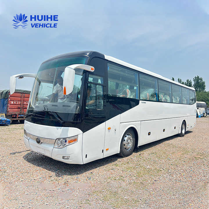 Luxury 60 Seater Coach Buses for Long Distances - Yutong