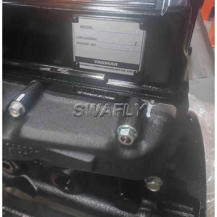 Yanmar 4D94E 4TNE94 Diesel Engine Assembly for 4 Cylinder Diesel Motors OEM