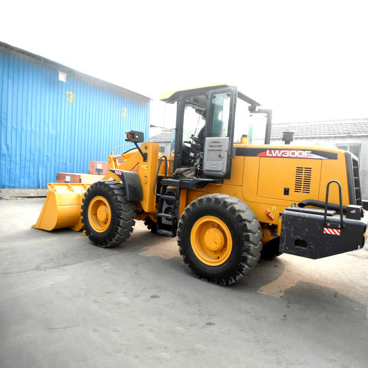 Heavy Duty 2025 Top Brand LW200KV 2 Ton Hydraulic Wheel Loader Diesel ...