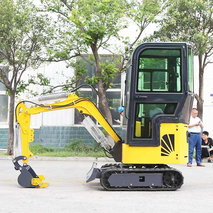 25-Wheel Wheel Excavator 25-Wheel Earthmoving Machinery Small ...