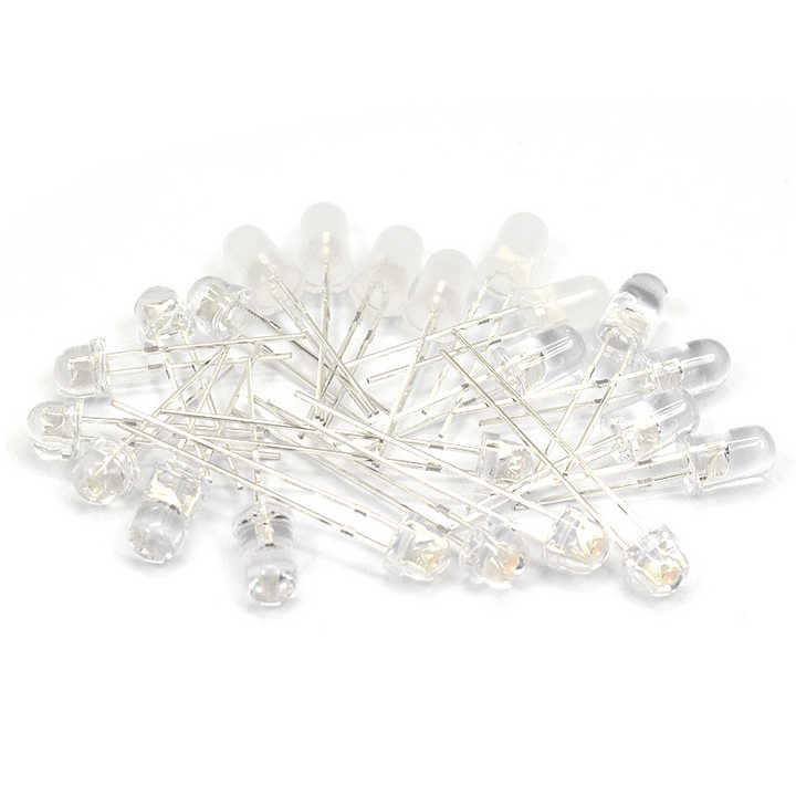 3mm/5mm LED Chips (F3/F5) with White, White-red, Green, Blue, Yellow ...