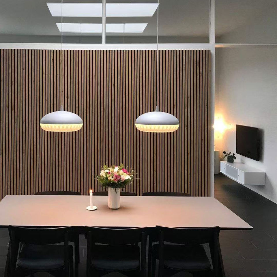 Selin Acoustic Ceiling Wood Panels Wall Soundproof for Home Cinema ...