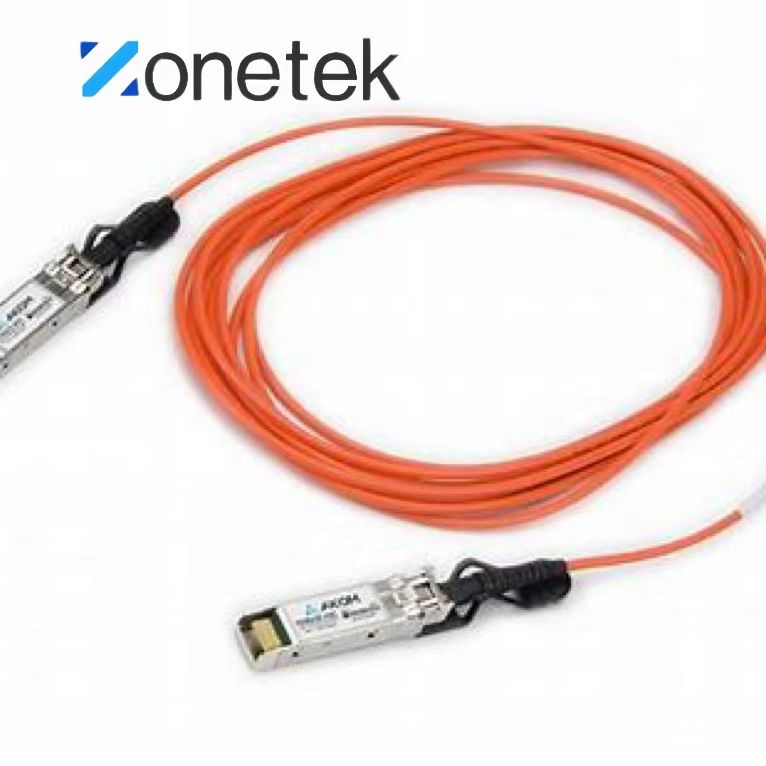 100% Brand New SFP-10G-AOC10M Compatible 10m 10G SFP+ Active Optical ...