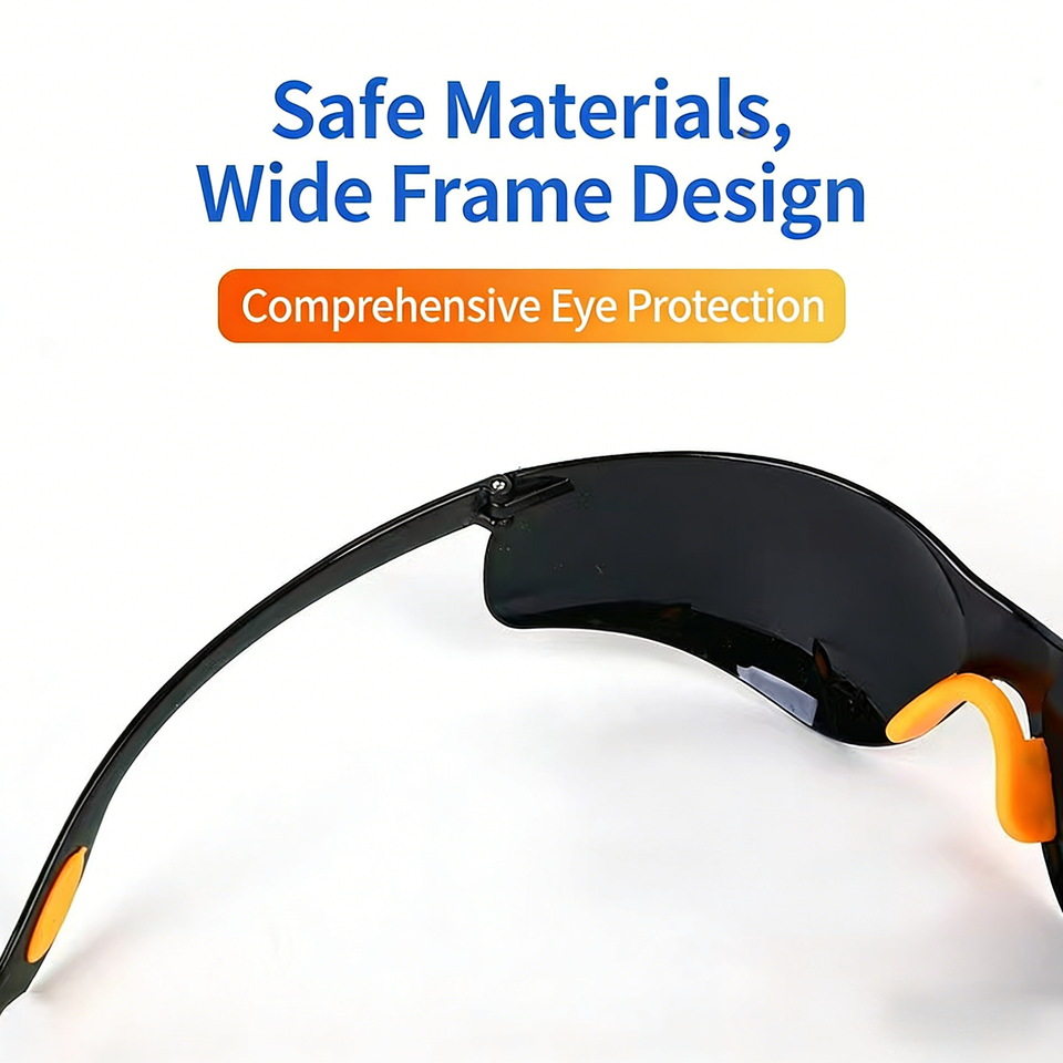 Industrial Labor Protection Safety Goggles Anti-Fog Dust Proof Full ...