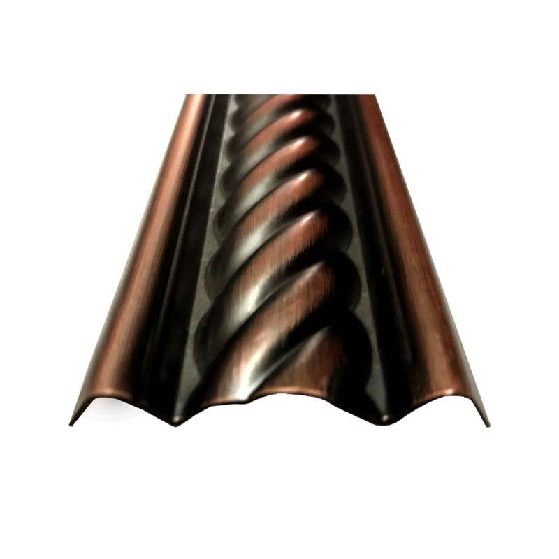 304 Stainless Steel Edging Ceiling U-Shaped Groove Decorative Strip ...