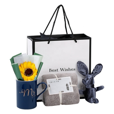 Custom Promotional Gift Sets - Small Fan and Umbrella