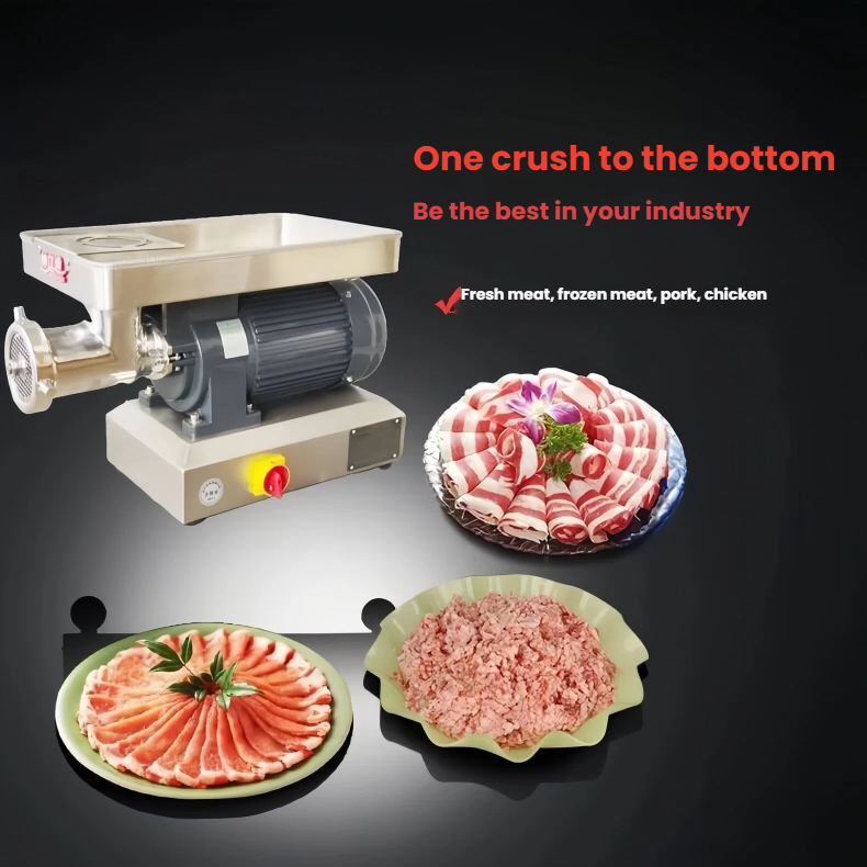 Maquina Picadora De Carne 1800W Portable Mini Minced Meat Grinder ...