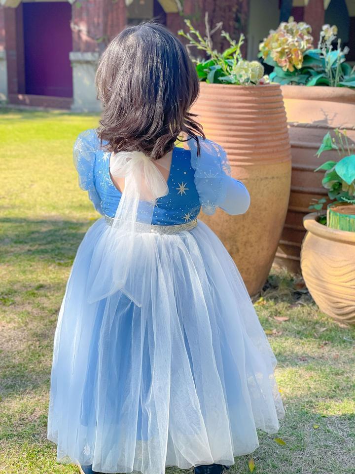 New Girl's Dress with Aisha Short Sleeve, Aisha Internet Celebrity Girl ...