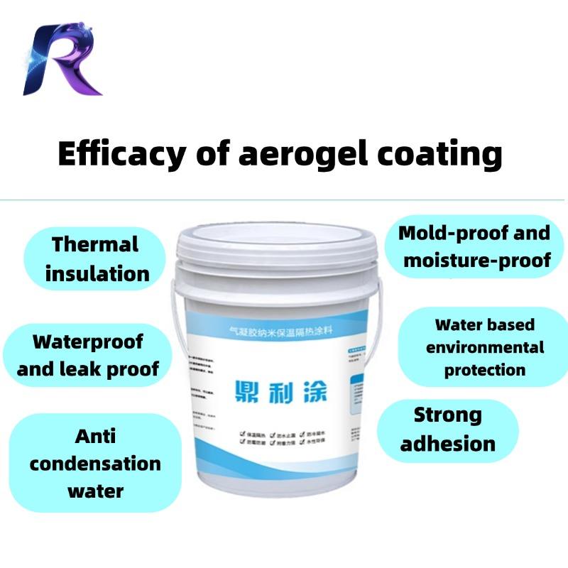 High Quality Nano Aerogel Paint High Temperature Thermal Insulation ...