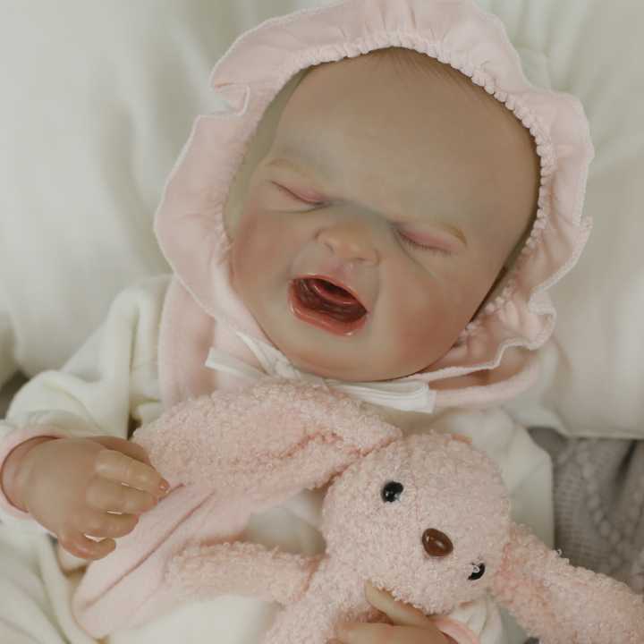 Lifereborn Realistic Lifelike Crying Newborn Dolls Silicone Baby Vinyl ...