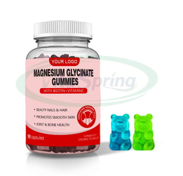 VitaSpring OEM Ashwagandha Magnesium Glycinate Gummies Sleep ...