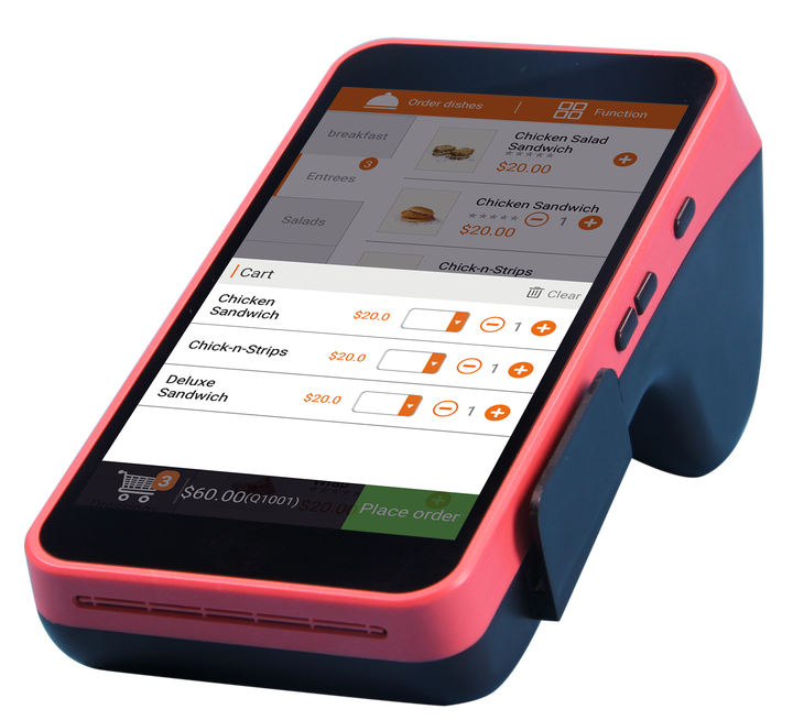 Android Pos Systems Based Smart Handheld Mobile Cash Register Terminal ...