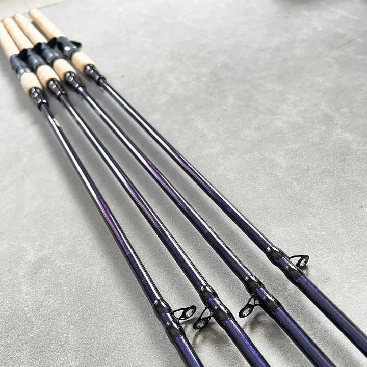 Germany Fishing Rod 1.90 Sea Guide Rods Hunting Black Grip