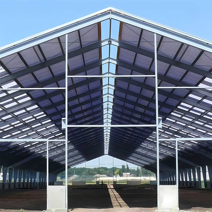 High Quality Light Steel Structure Workshop Prefabricated Warehouse and ...