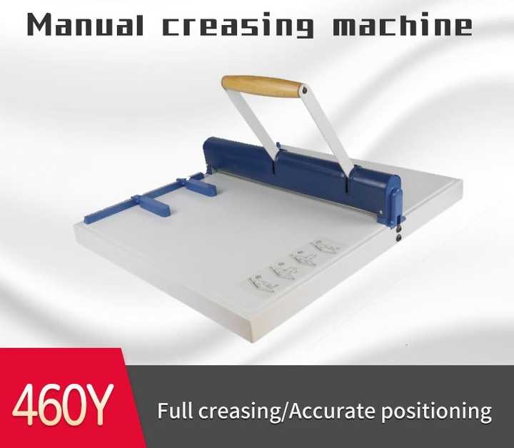 460Y Manual Pocket Paper Creasing Machine Creasing /double Creasing ...