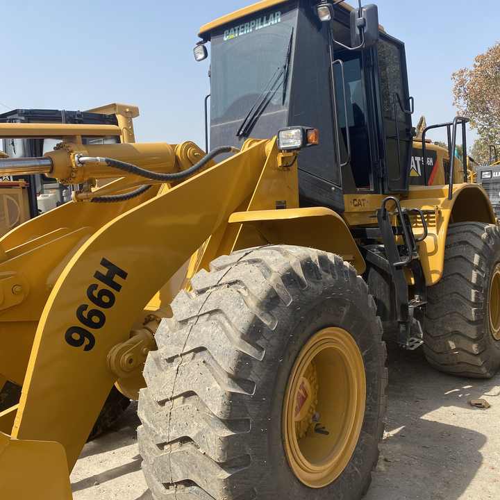 Used Wheel Loader CAT 966H /Caterpillar 966/ 950G/ 962H/ 950E/ 966G ...