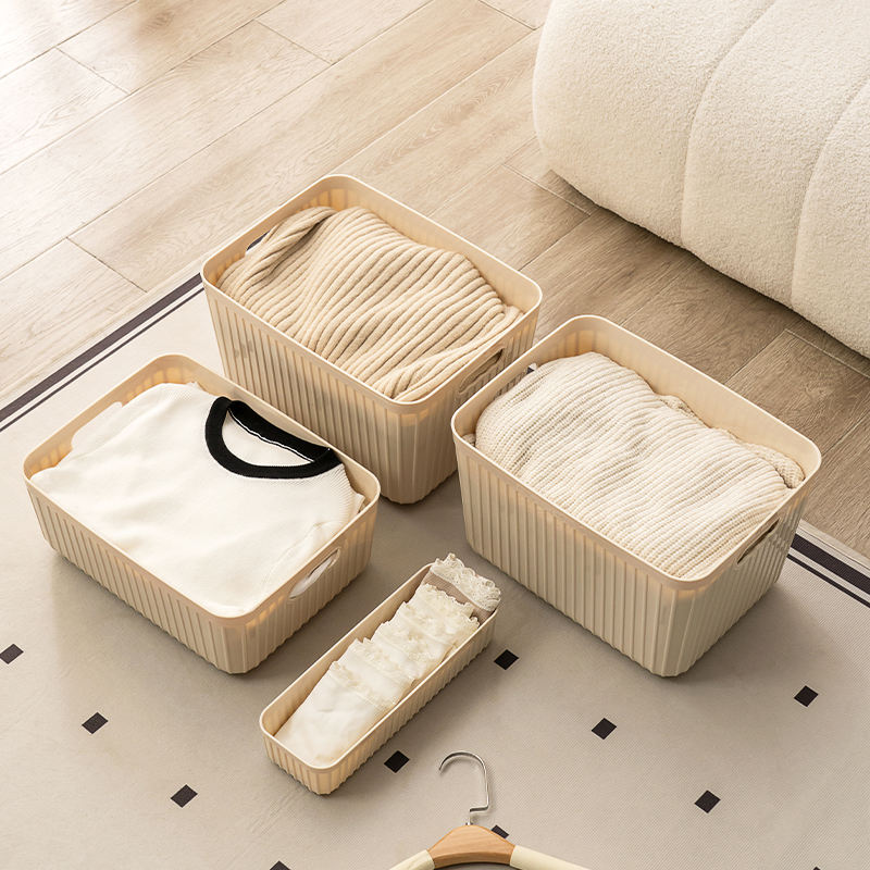 Custom Various Sizes Plastic Storage Box Toy Sundries Clothing Storage ...