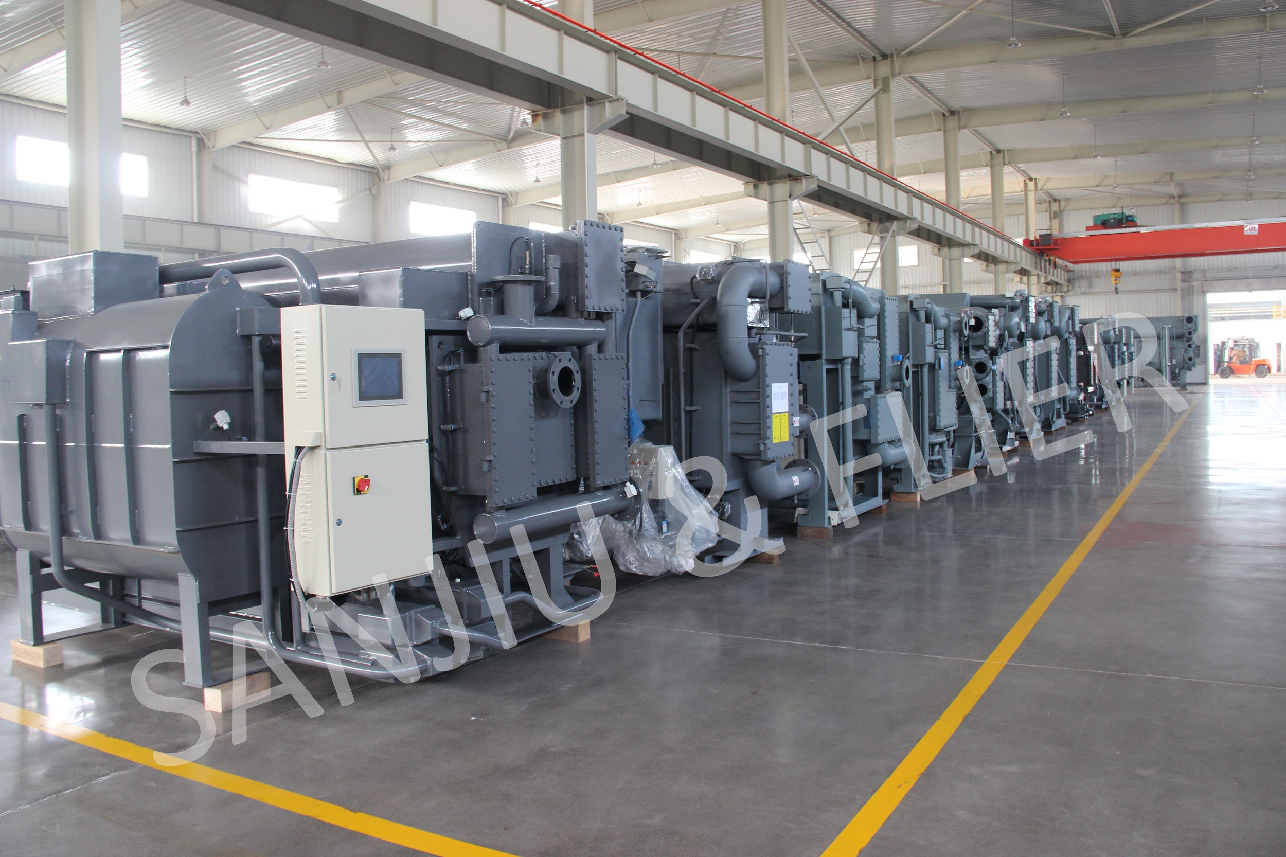 Efficient Cooling Solutions for Business: Advanced libr absorption ...