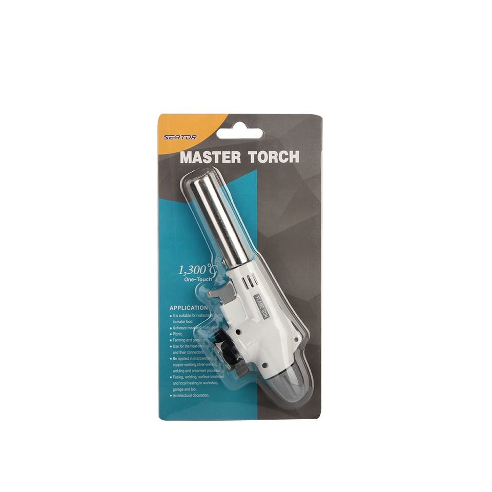 SEATOR Portable Camping Heating Gas Torch Flame Gun 920